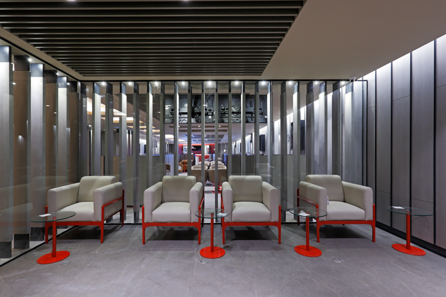 Primeclass Pacifico Andes VIP Lounge by Grupo Arquitectos - Architizer