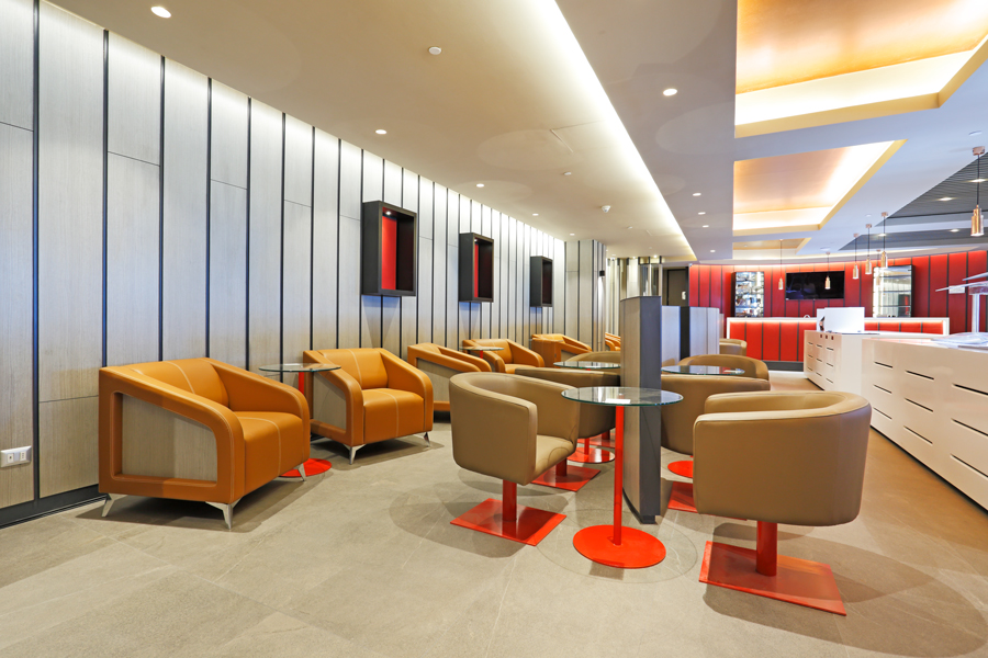 Idea 2395511: Primeclass Pacifico Andes VIP Lounge by Grupo Arquitectos ...
