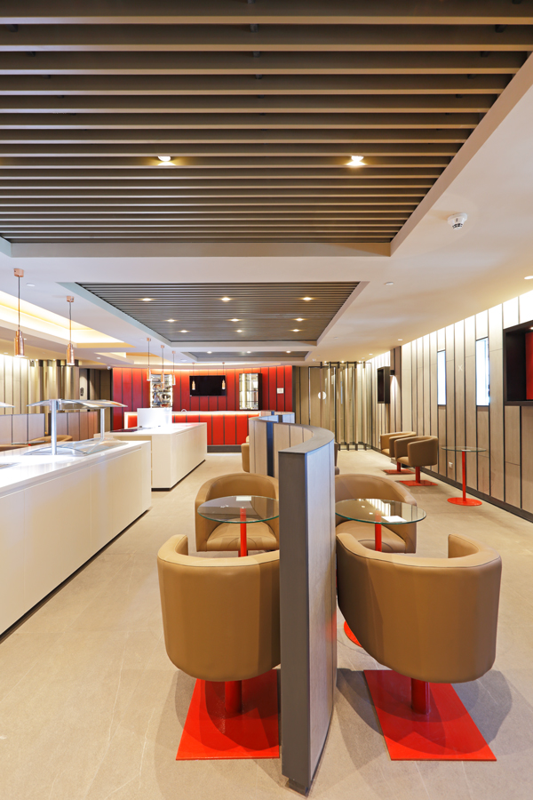 Primeclass Pacifico Andes VIP Lounge by Grupo Arquitectos - Architizer