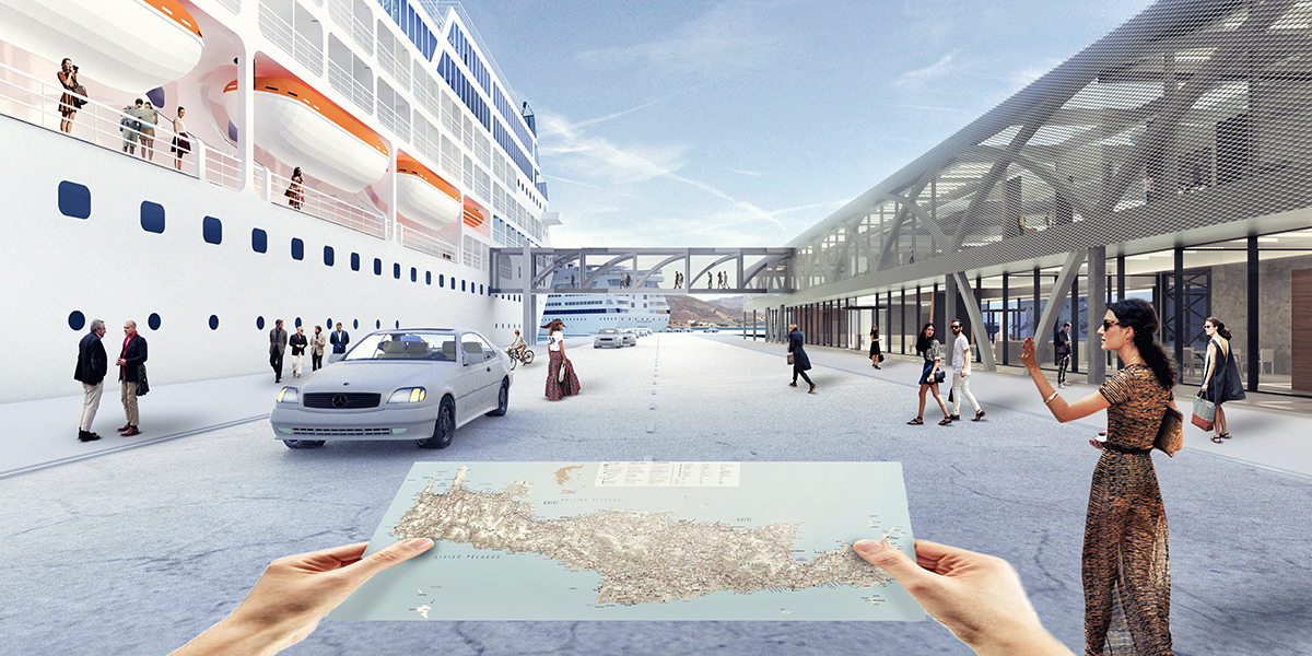 2nd prize- Souda Bay Terminal Station by Architects for Urbanity ...