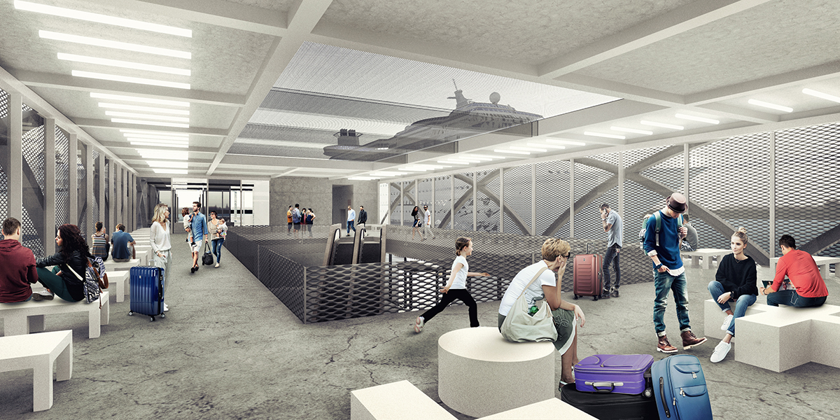 2nd prize- Souda Bay Terminal Station by Architects for Urbanity ...