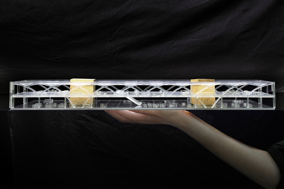 Idea 2398410: 2nd prize- Souda Bay Terminal Station by Architects for ...