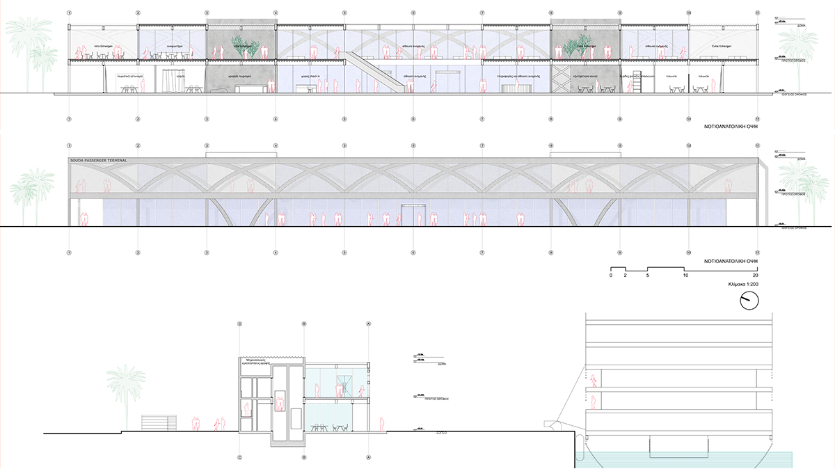 2nd prize- Souda Bay Terminal Station by Architects for Urbanity ...