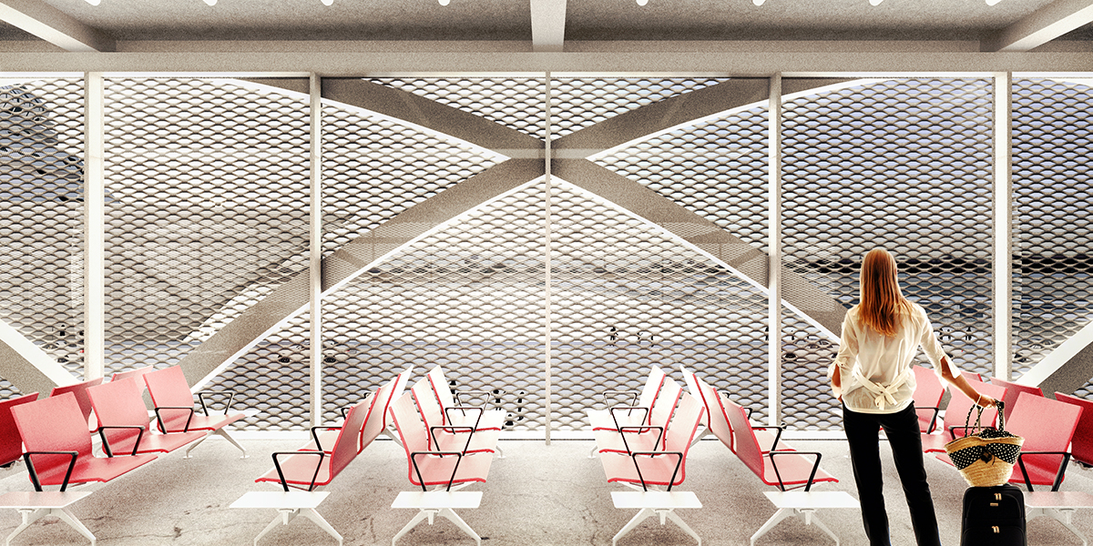 2nd prize- Souda Bay Terminal Station by Architects for Urbanity ...