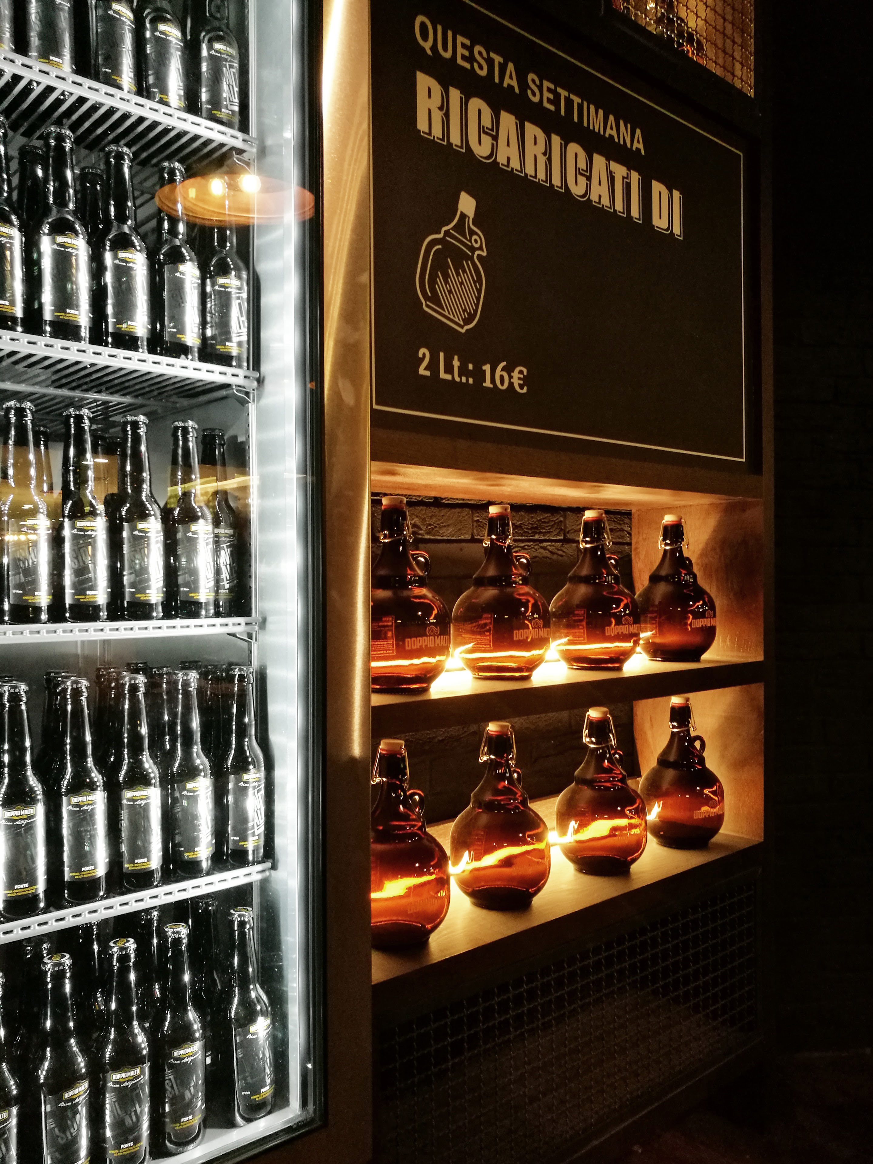 Doppio Malto - Brew Restaurant by Visual Display - Interior / Identity ...