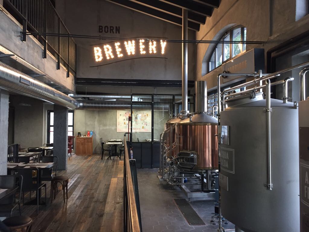 Doppio Malto - Brew Restaurant by Visual Display - Interior / Identity ...