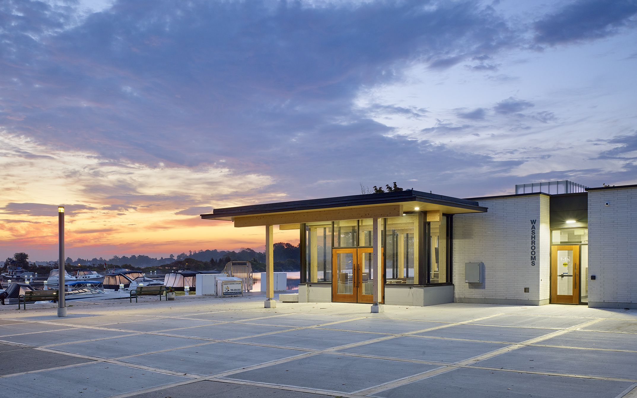 Port of Orillia Waterfront Centre by Brook McIlroy Inc. - Architizer