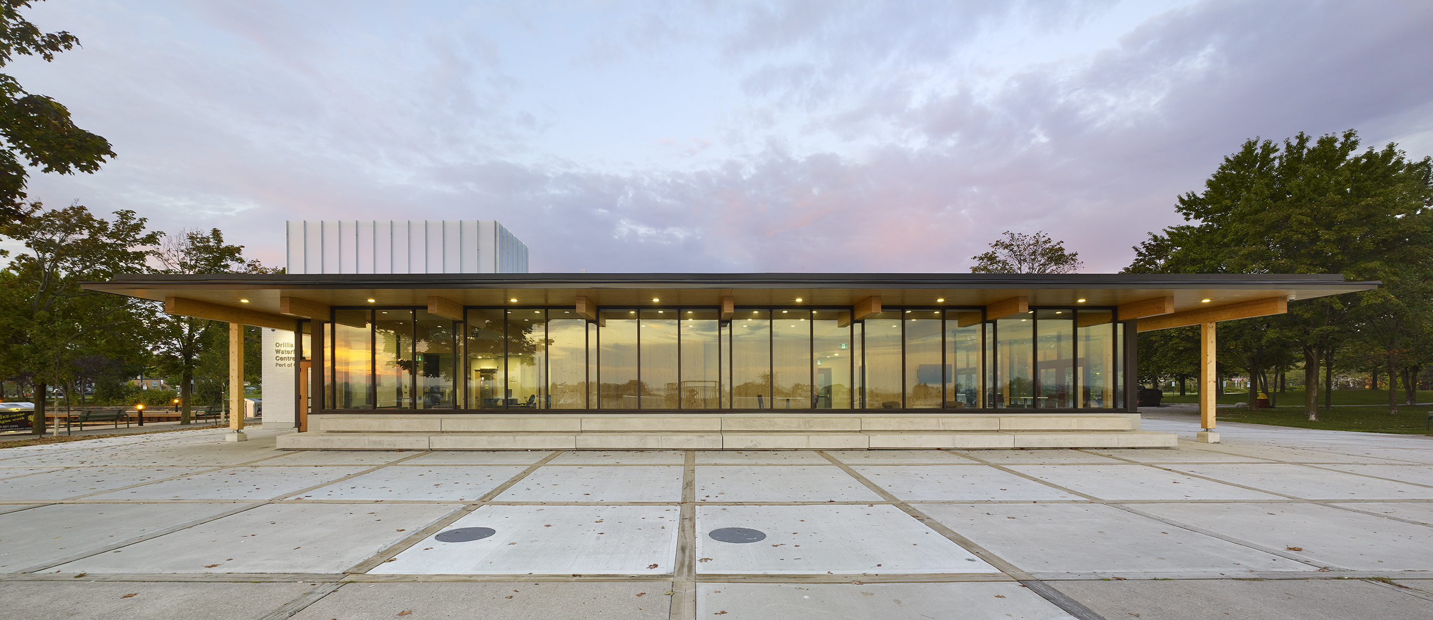 Port of Orillia Waterfront Centre by Brook McIlroy Inc. - Architizer