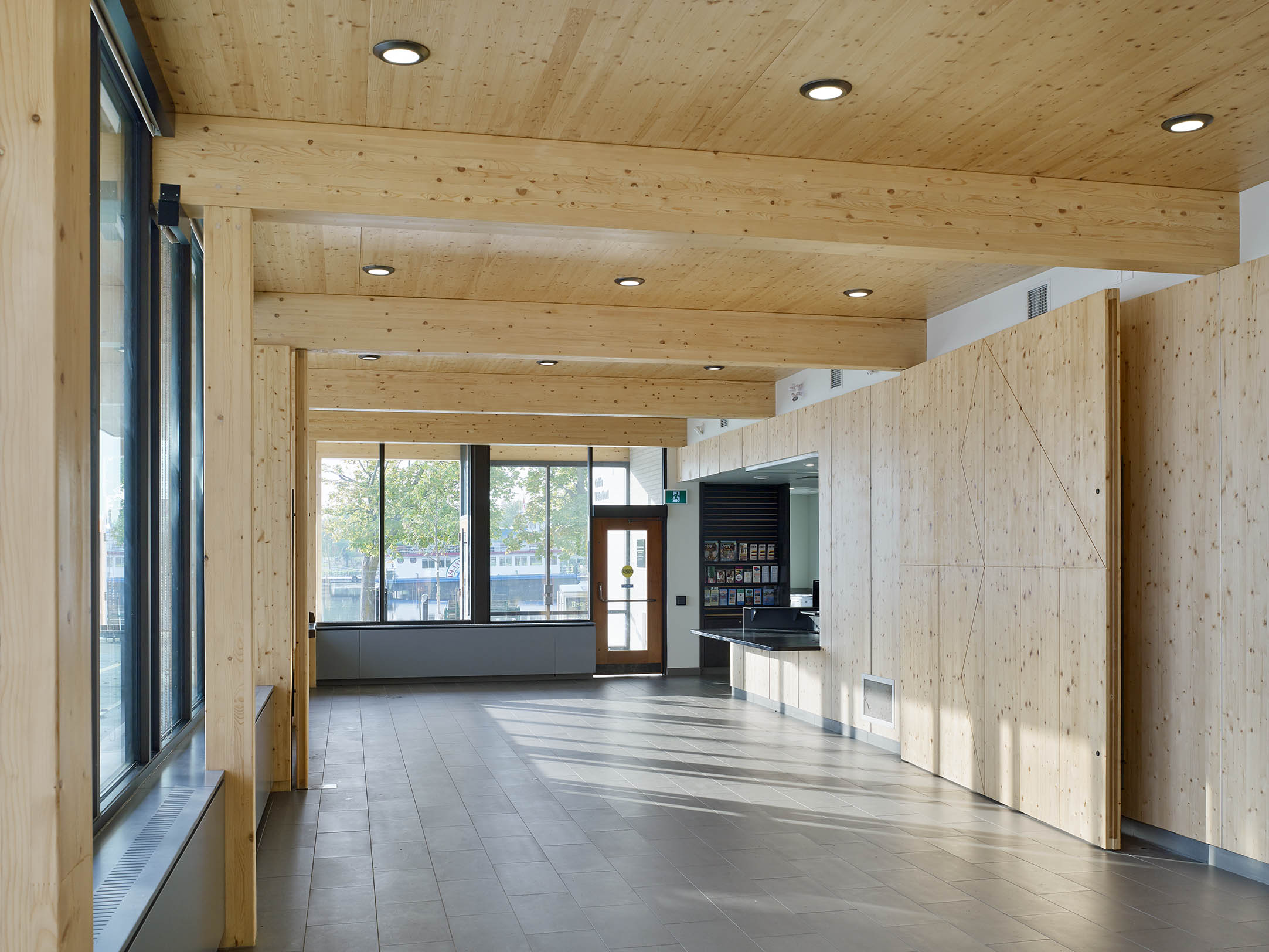 Port of Orillia Waterfront Centre by Brook McIlroy Inc. - Architizer