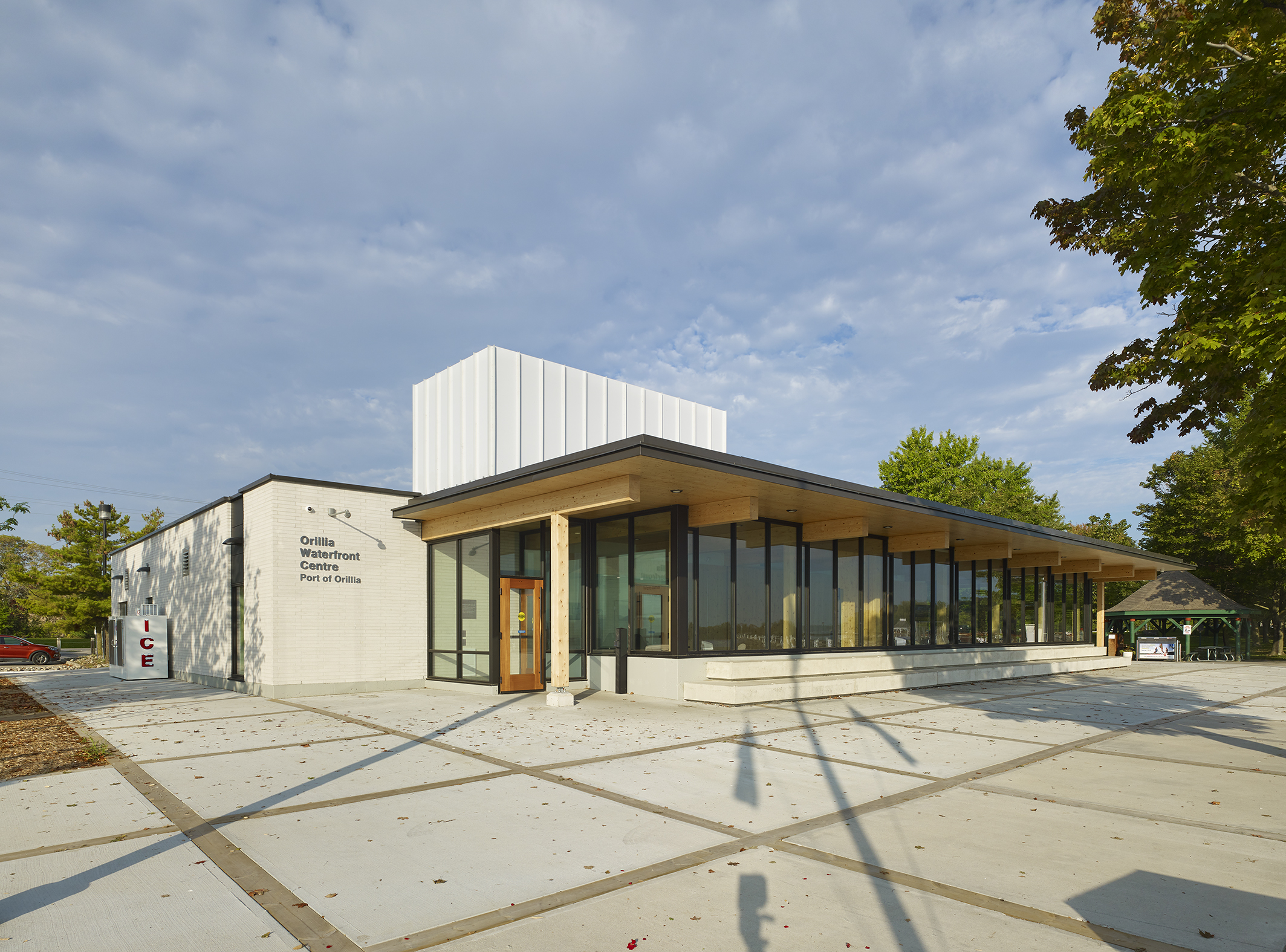 Port of Orillia Waterfront Centre by Brook McIlroy Inc. - Architizer