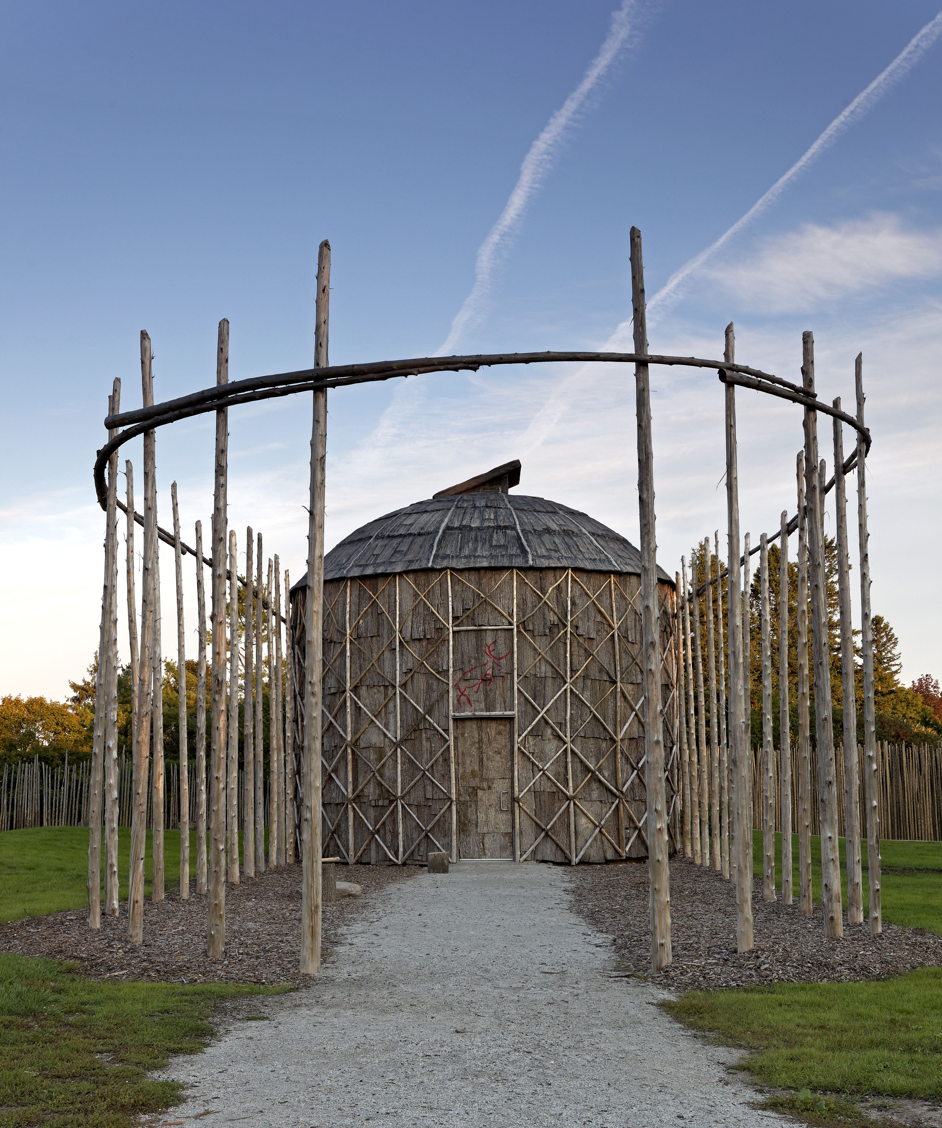 Iroquoian Longhouse at Crawford Lake by Brook McIlroy Inc. - Architizer