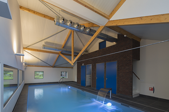 swimming barn by JCA - Architizer
