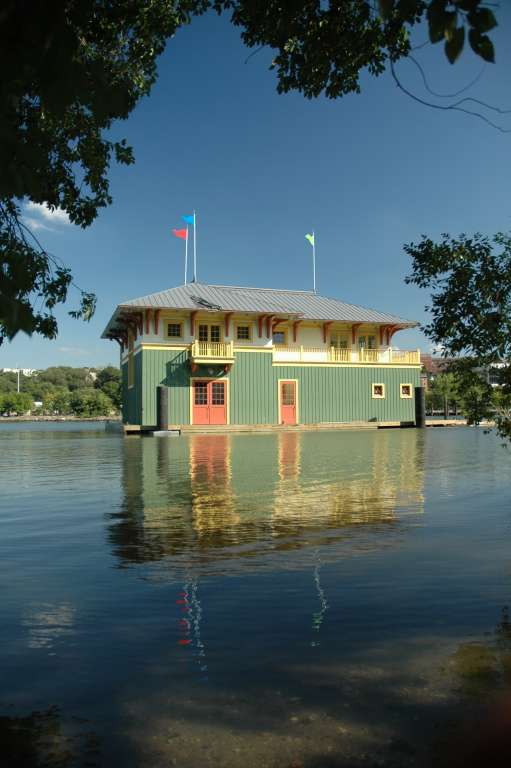 Peter Jay Sharp Boathouse by Armand LeGardeur Architect - Architizer