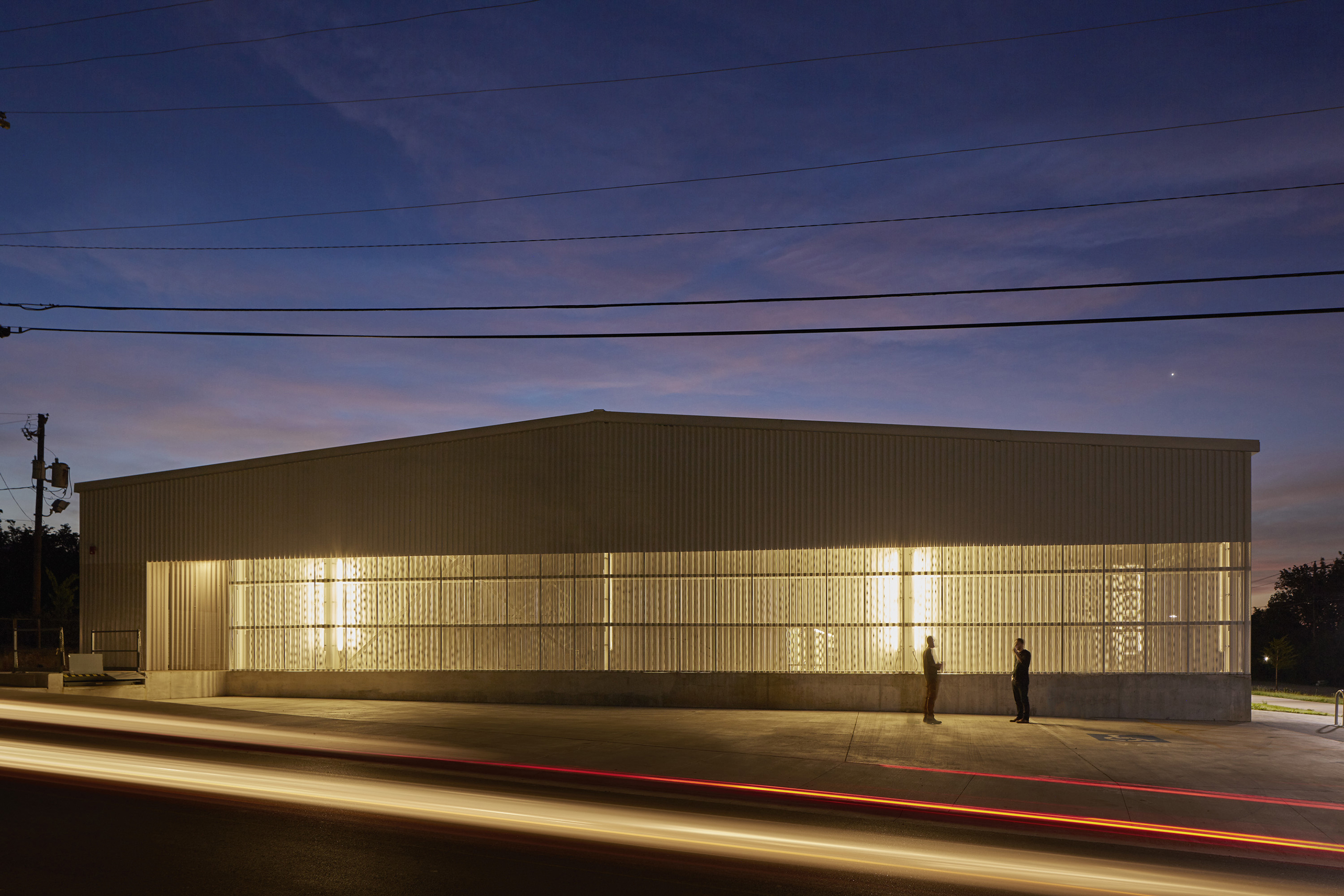 University of Arkansas Art + Design District: Sculpture Studio by modus ...