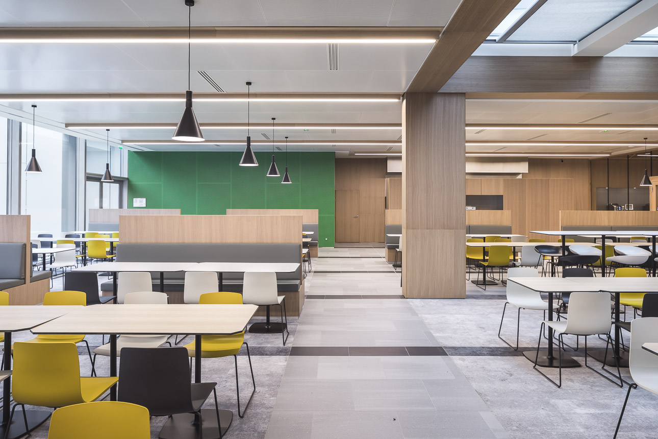 Leclerc 122 - Office building Renovation by Atelier Zündel Cristea ...