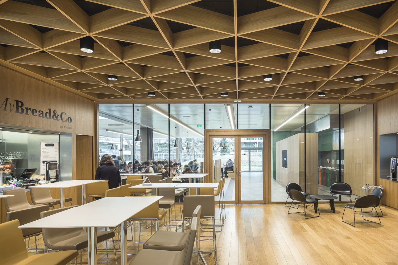 Leclerc 122 - Office building Renovation - Architizer