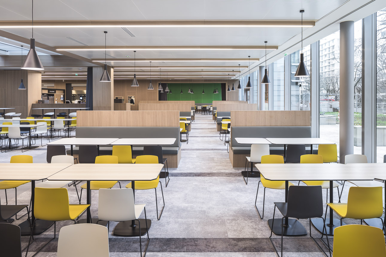 Leclerc 122 - Office building Renovation by Atelier Zündel Cristea ...