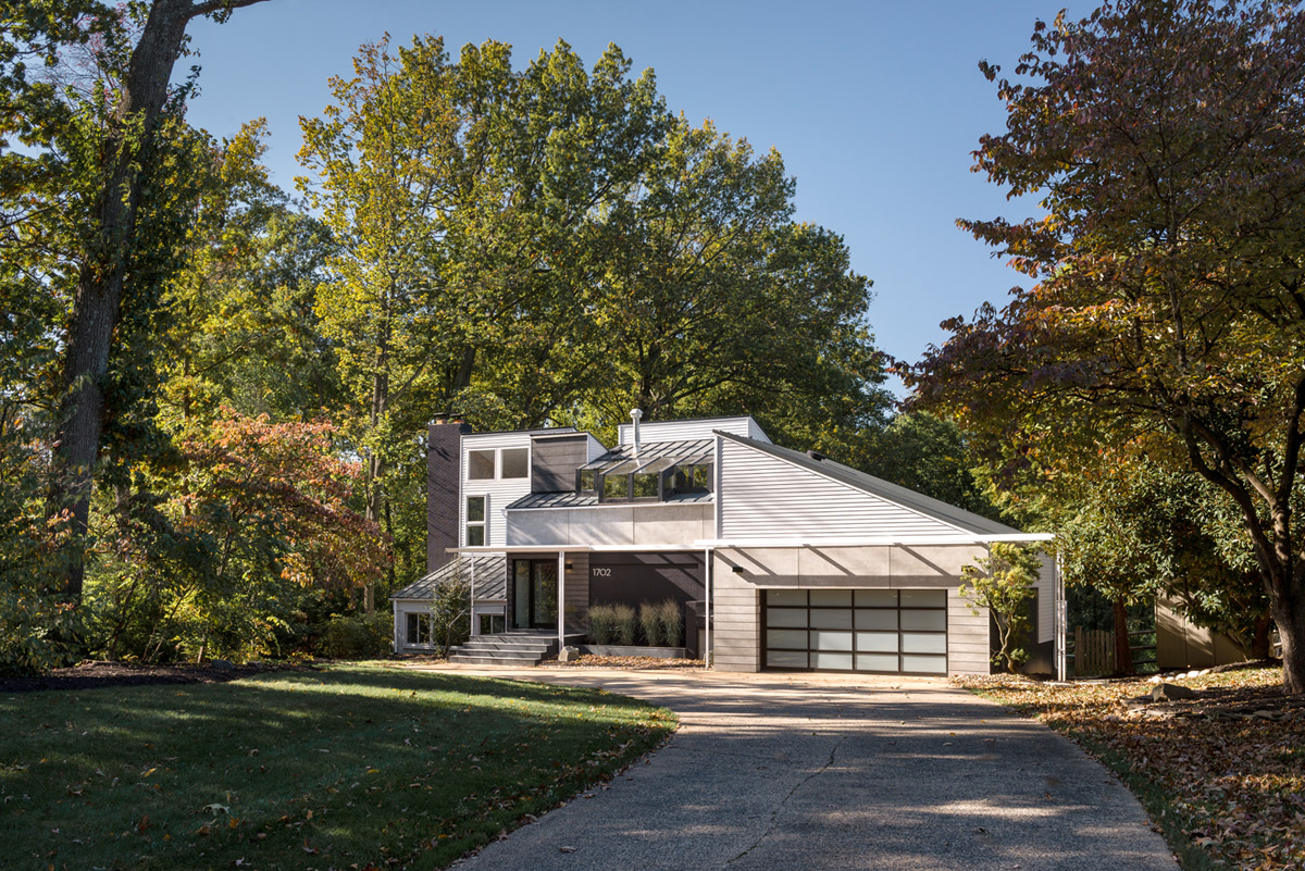 Cache House by KUBE Architecture - Architizer