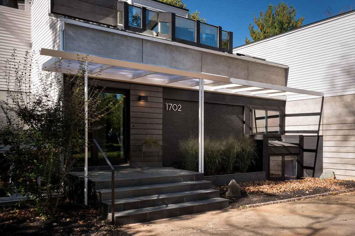 Cache House by KUBE Architecture - Architizer