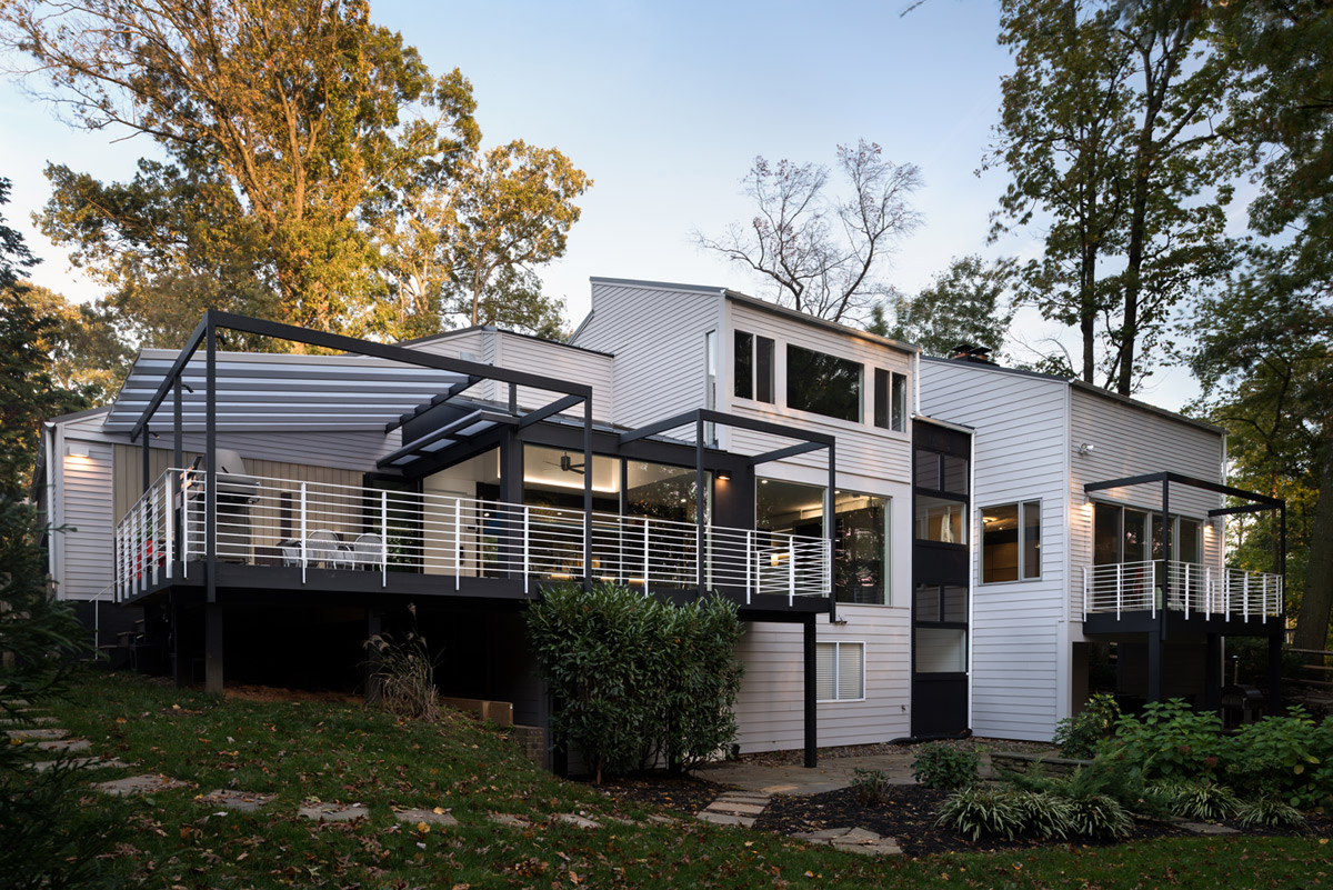 Cache House by KUBE Architecture - Architizer