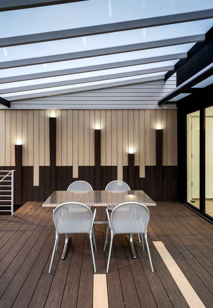 Cache House by KUBE Architecture - Architizer