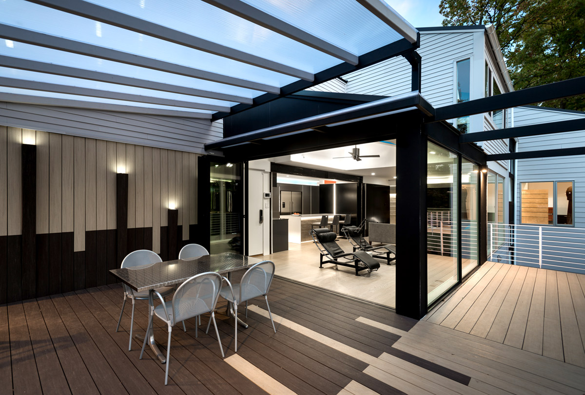 Cache House by KUBE Architecture - Architizer