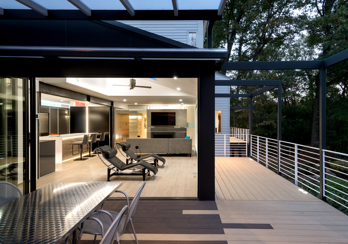 Cache House by KUBE Architecture - Architizer