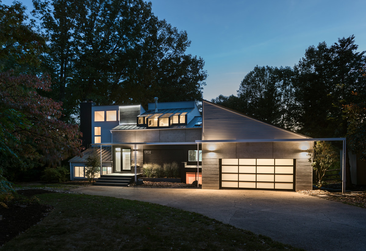 Cache House by KUBE Architecture - Architizer