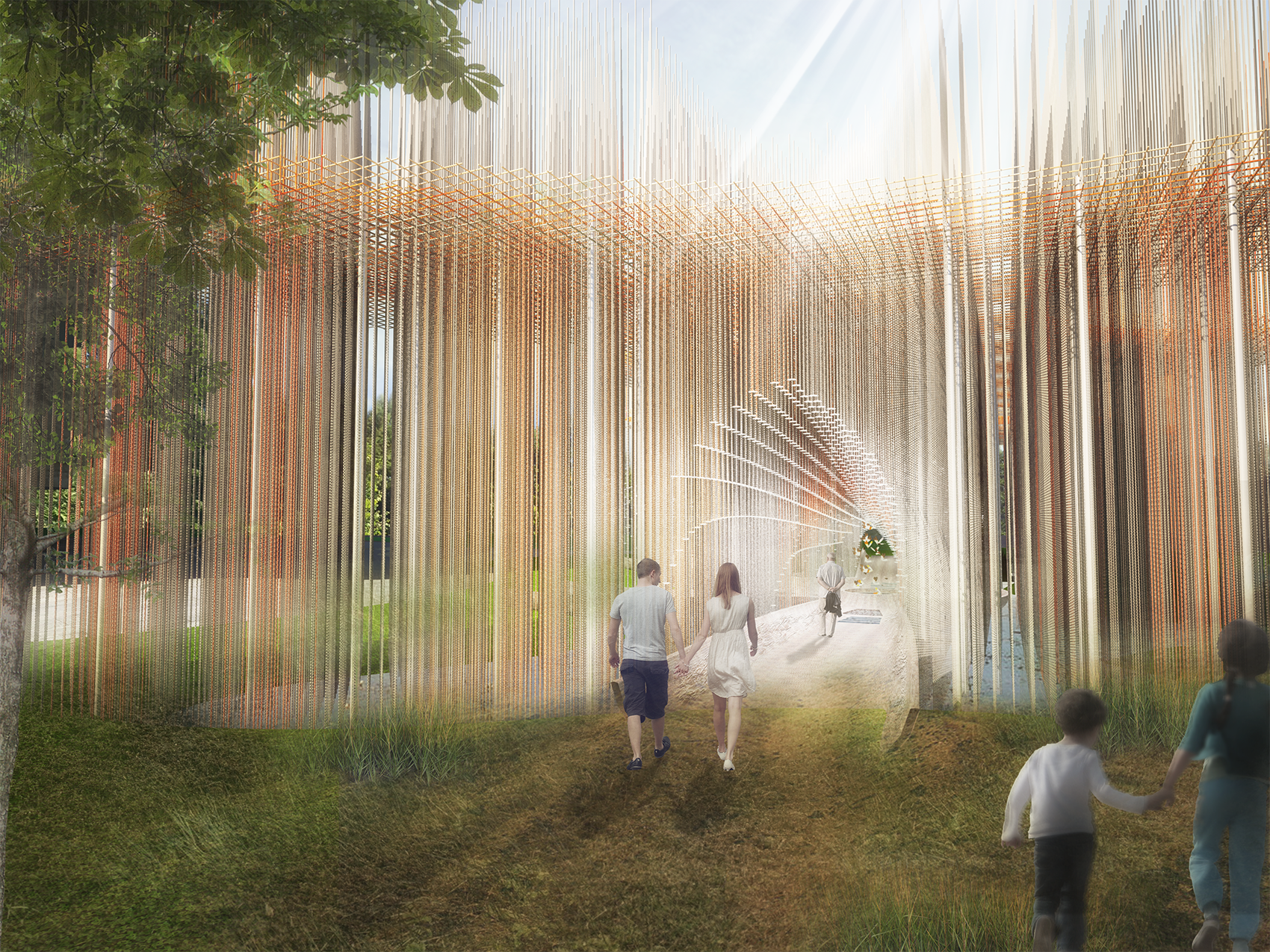 Cultural Center Design Idea by TheeAe Architects LTD. - Architizer