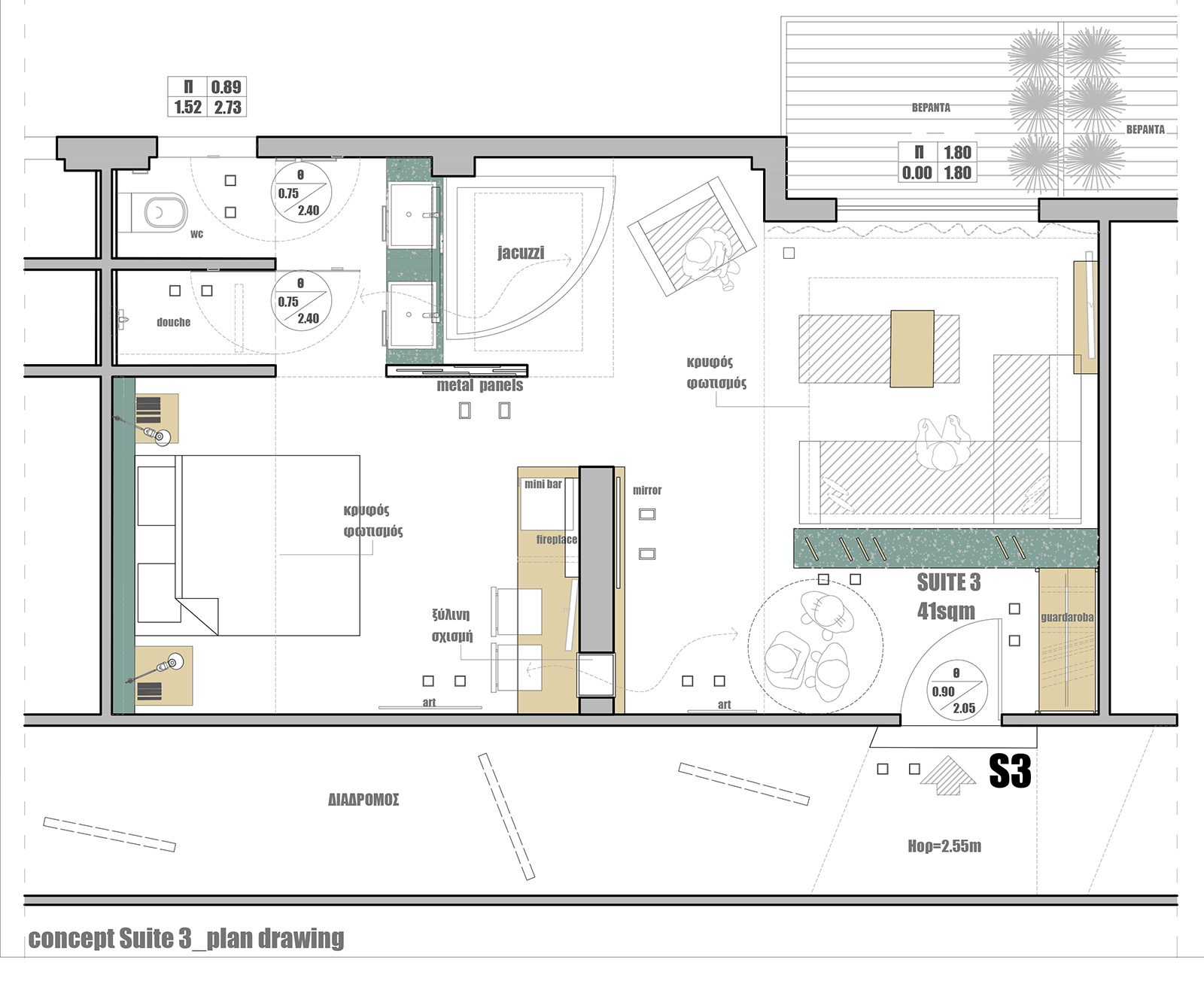 thalassa luxury suites by am architecture studio - Architizer