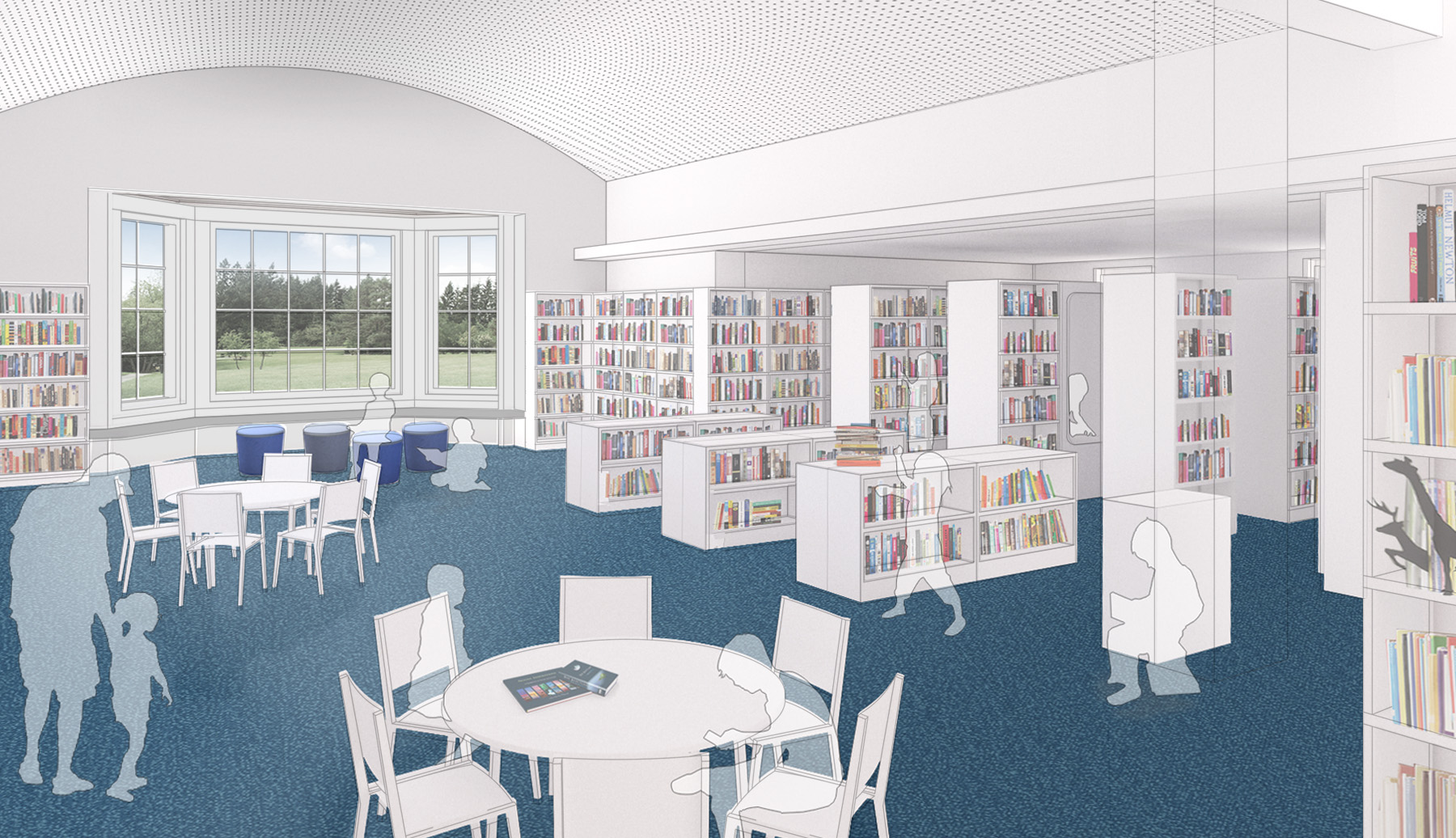 Scarsdale Public Library by Dattner Architects - Architizer