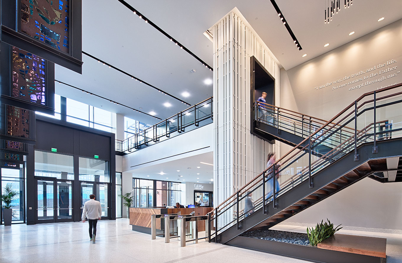 Idea 2431083: LifeWay Corporate Headquarters by Gresham Smith in ...