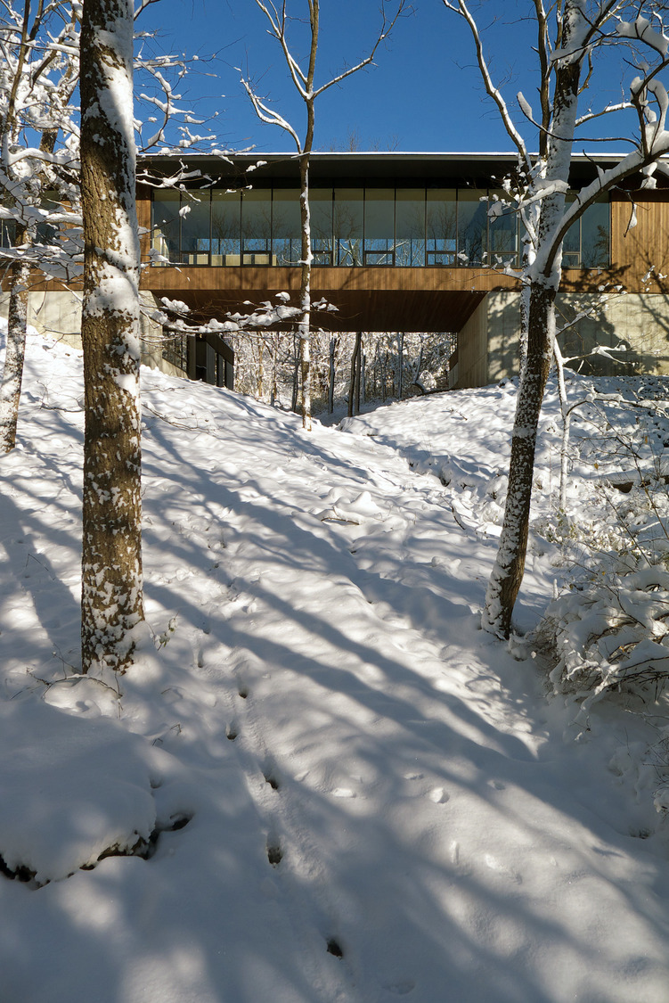 Ravine Residence by BNIM - Architizer