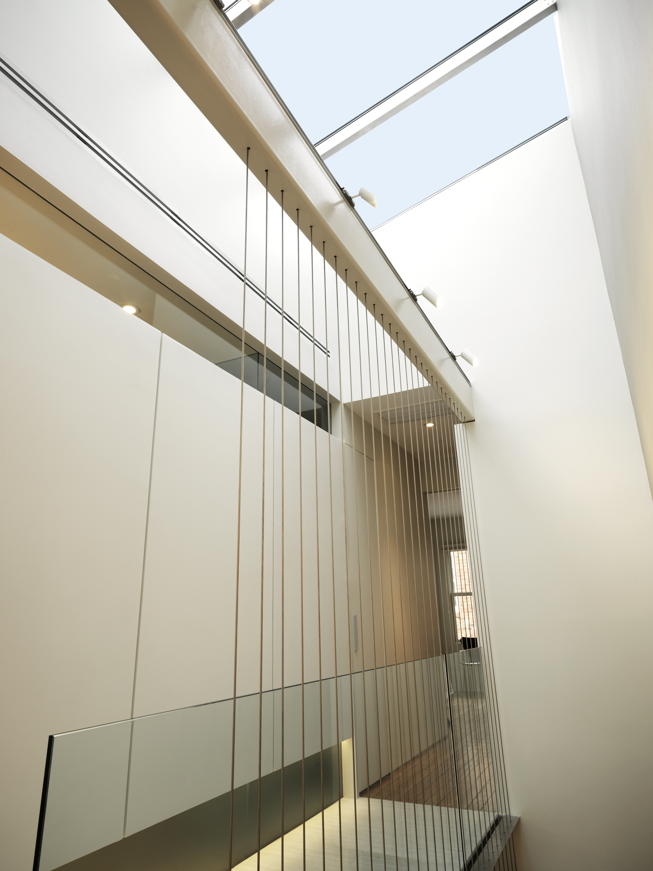 See-Through House by KUBE Architecture - Architizer