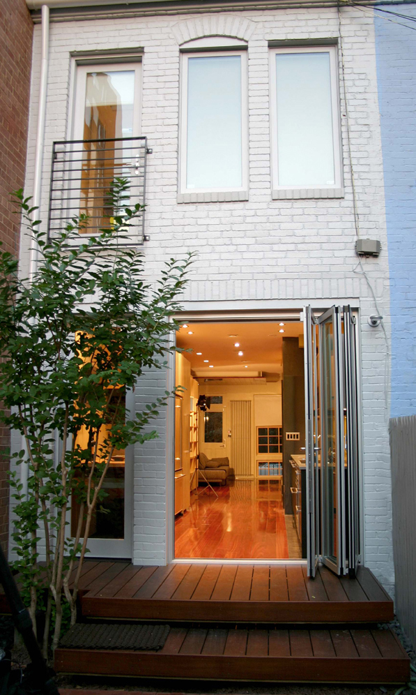 Foggy Bottom House by KUBE Architecture - Architizer