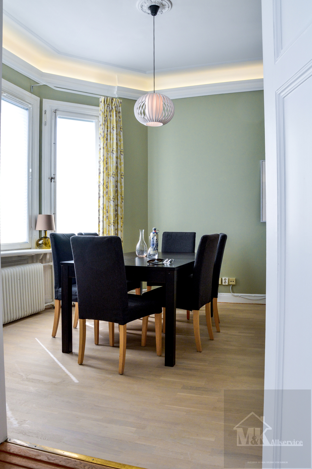 Private interior design by Mario Dimitrov by M&K DESIGN AB - Architizer