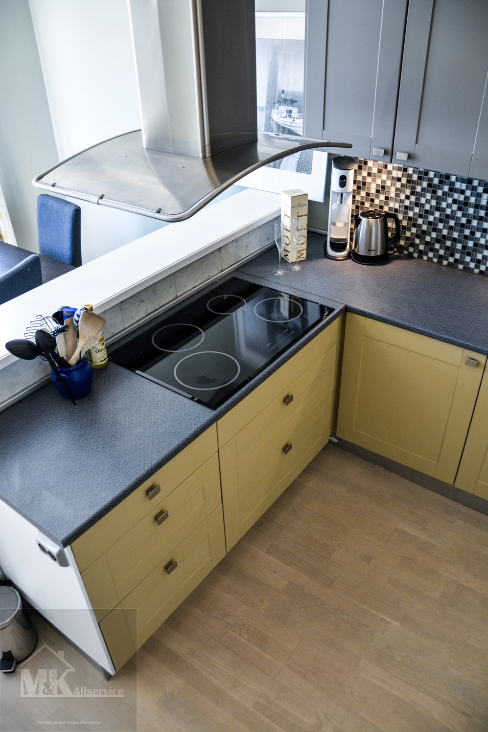 Private interior design by Mario Dimitrov by M&K DESIGN AB - Architizer