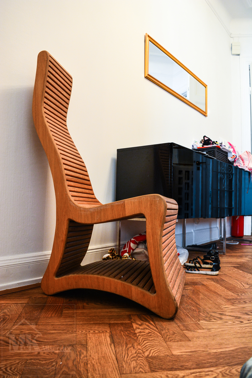 Private interior design by Mario Dimitrov by M&K DESIGN AB - Architizer