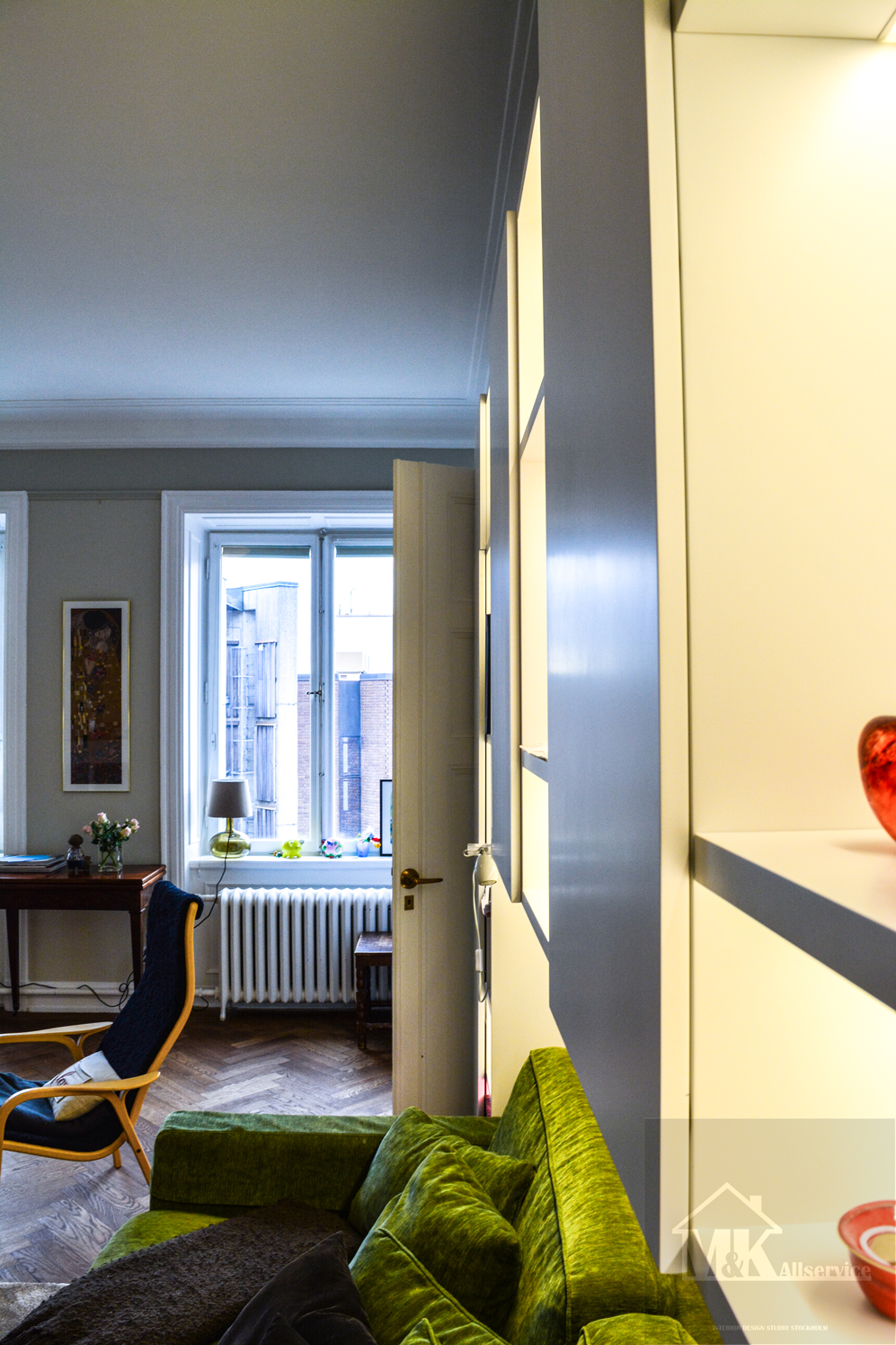 Private interior design by Mario Dimitrov by M&K DESIGN AB - Architizer