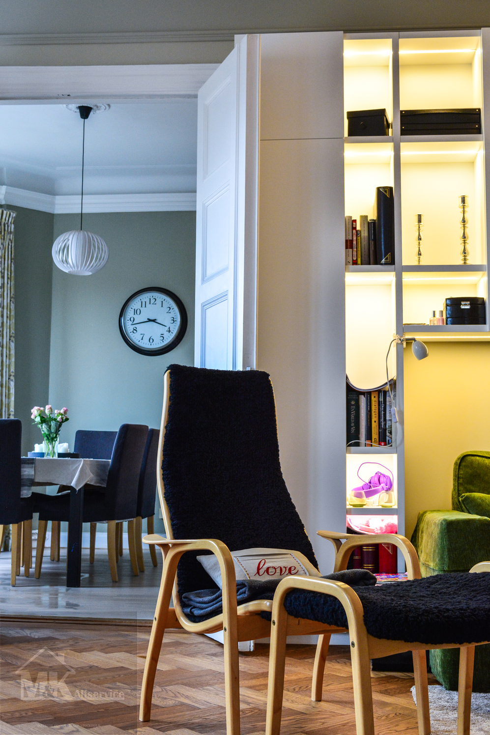 Private interior design by Mario Dimitrov by M&K DESIGN AB - Architizer