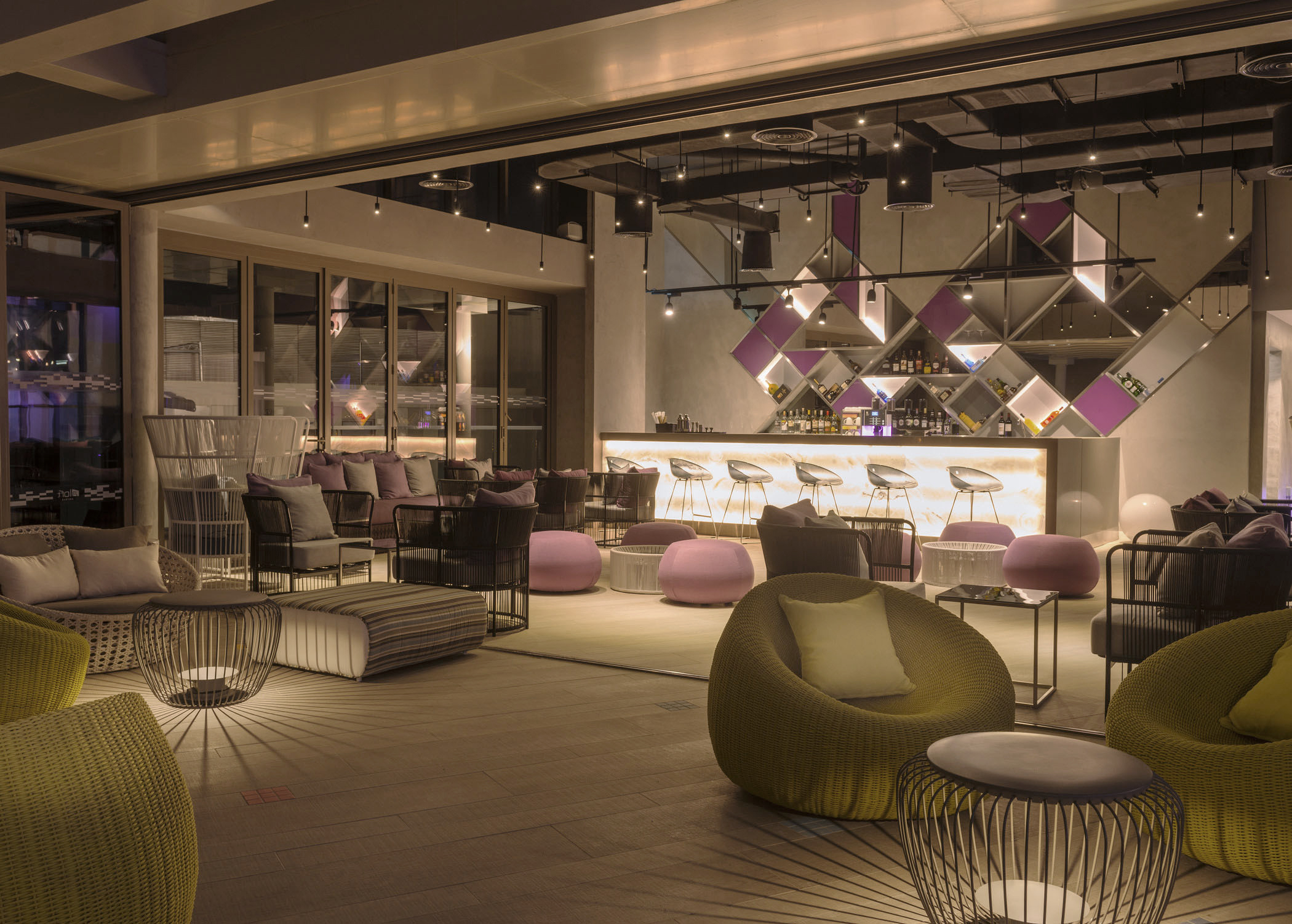 Aloft Hotel, Al Ain by Kinnersley Kent Design - Architizer