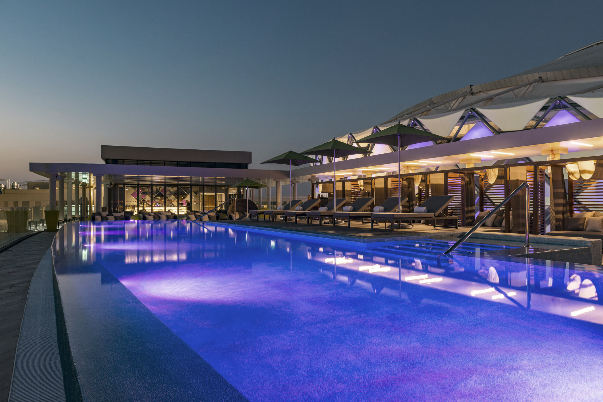 Aloft Hotel, Al Ain by Kinnersley Kent Design - Architizer