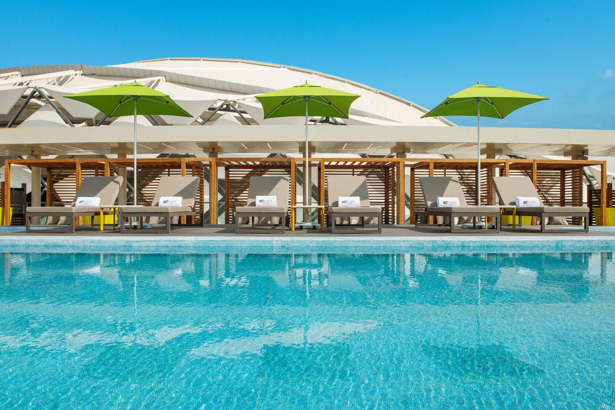 Aloft Hotel, Al Ain by Kinnersley Kent Design - Architizer