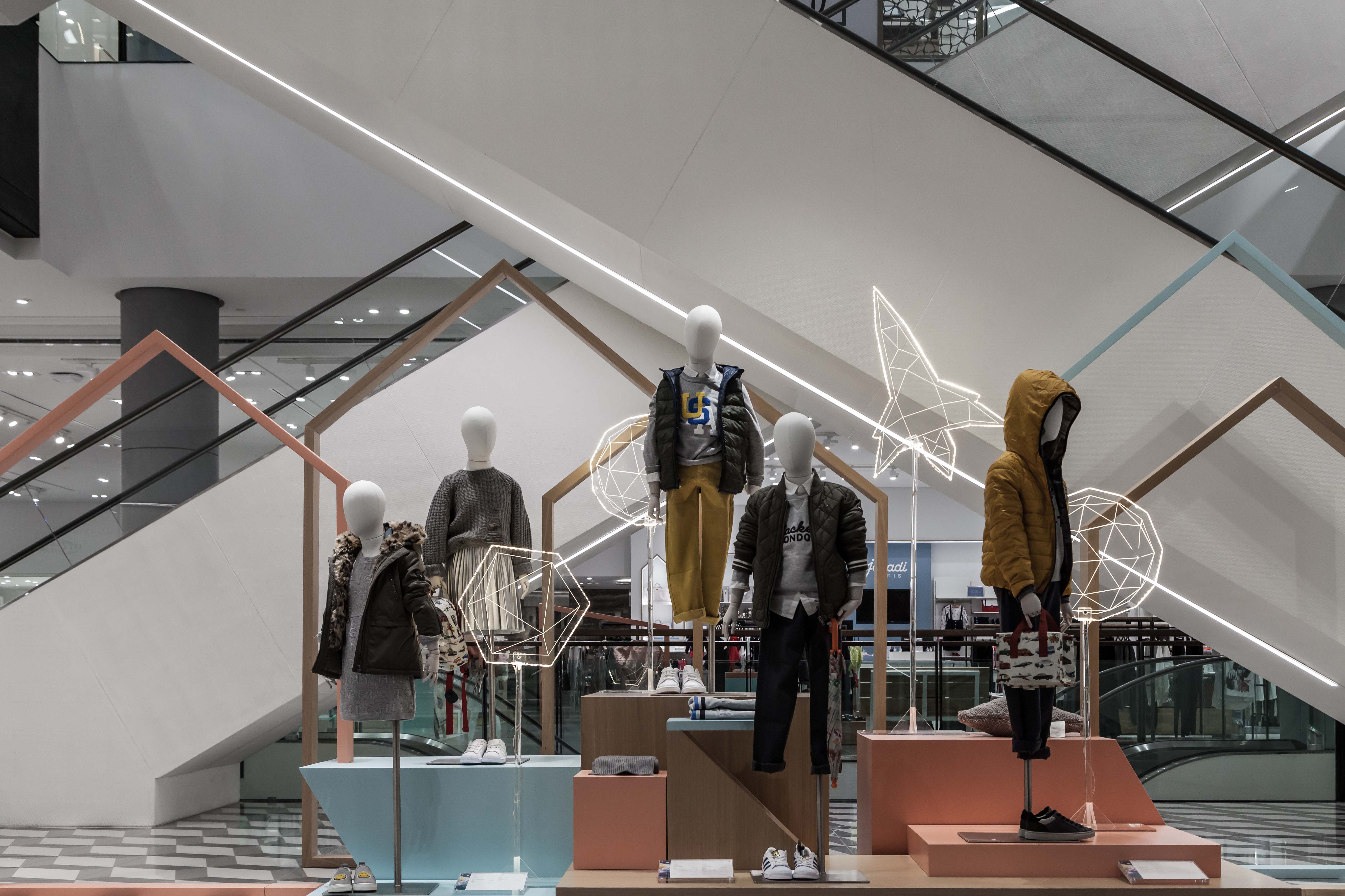 ABC Verdun department store, Beirut by Kinnersley Kent Design - Architizer