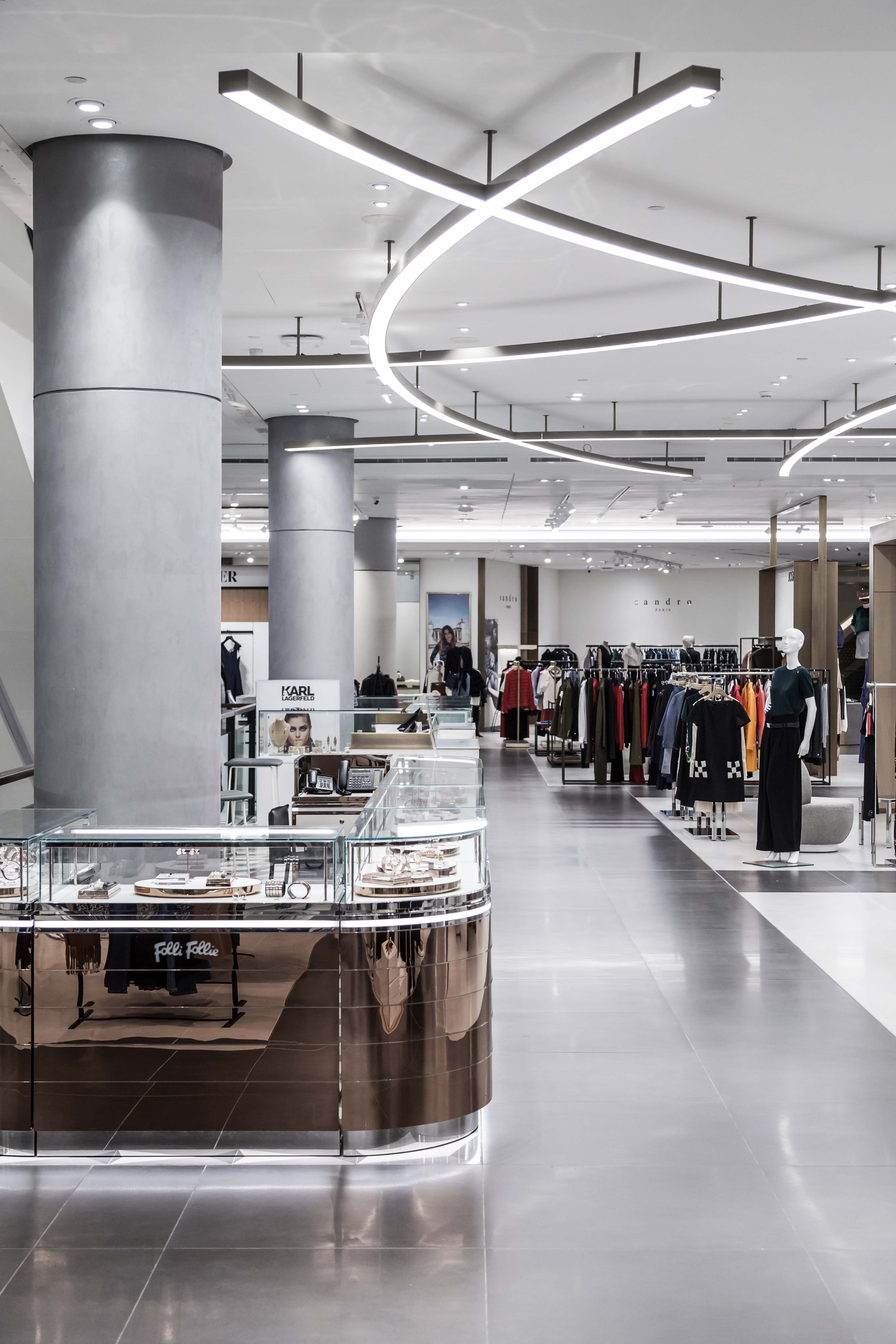 ABC Verdun department store, Beirut by Kinnersley Kent Design - Architizer