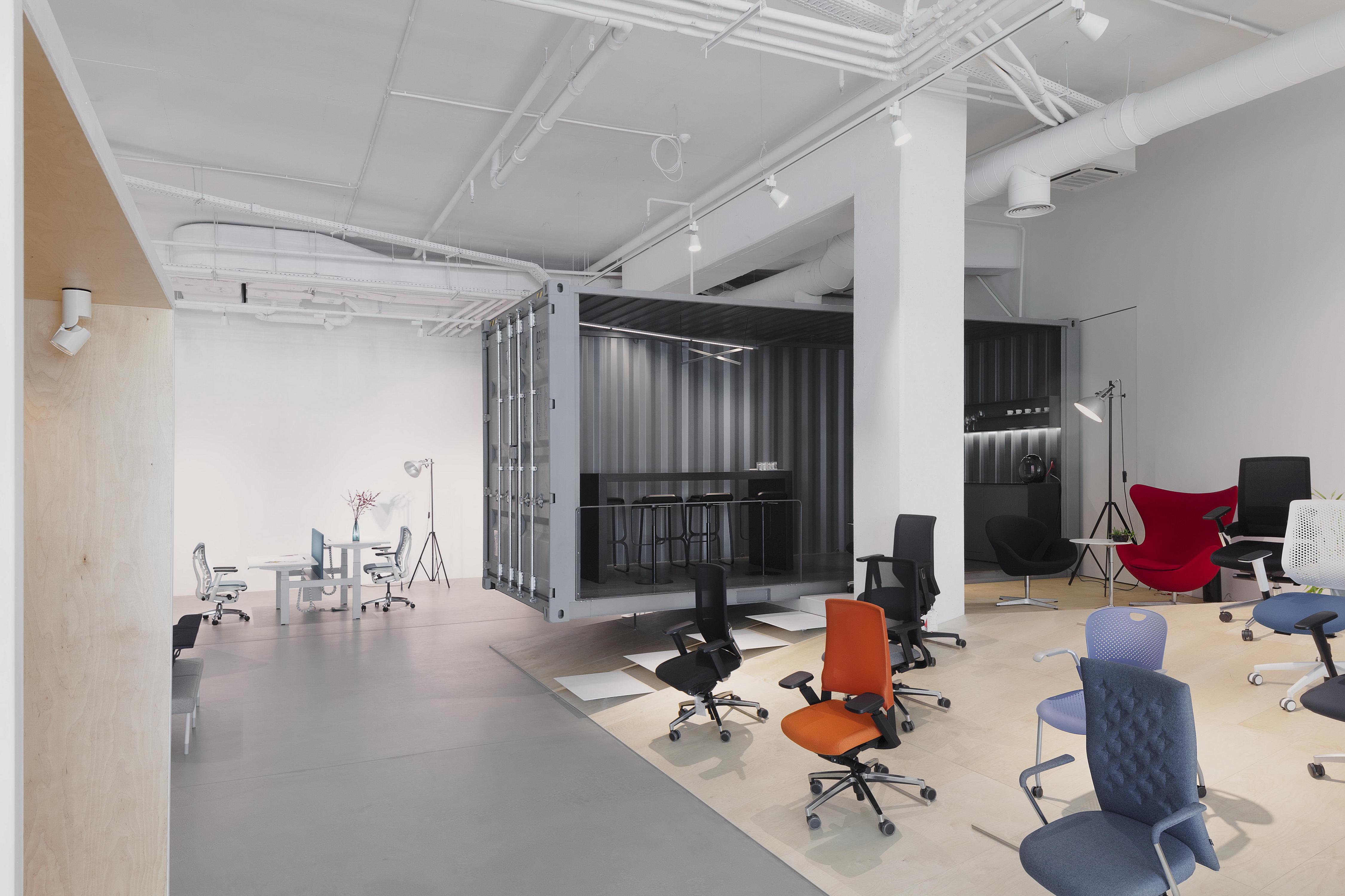 Workspace Showroom by DA Architects Studio - Architizer