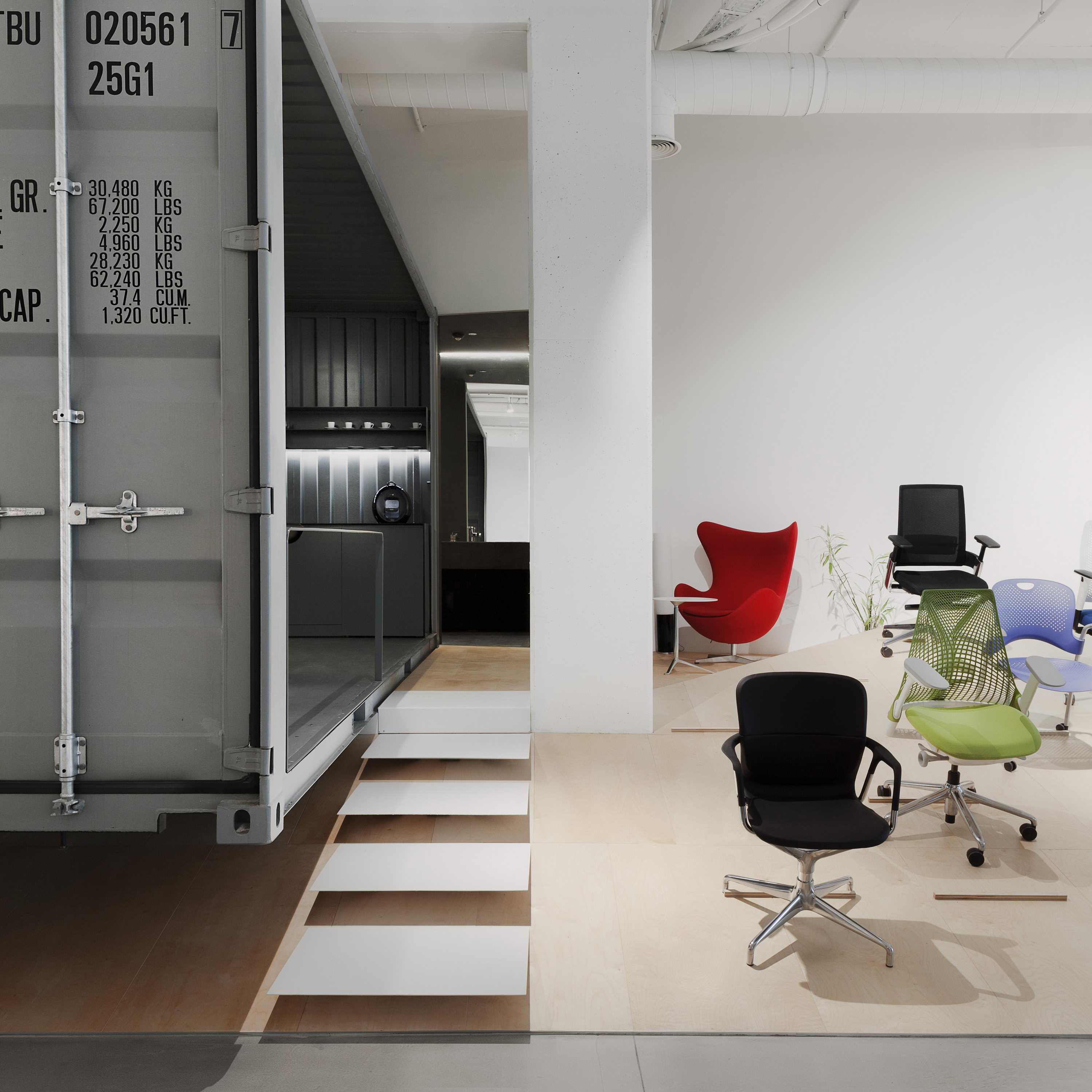 Workspace Showroom by DA Architects Studio - Architizer