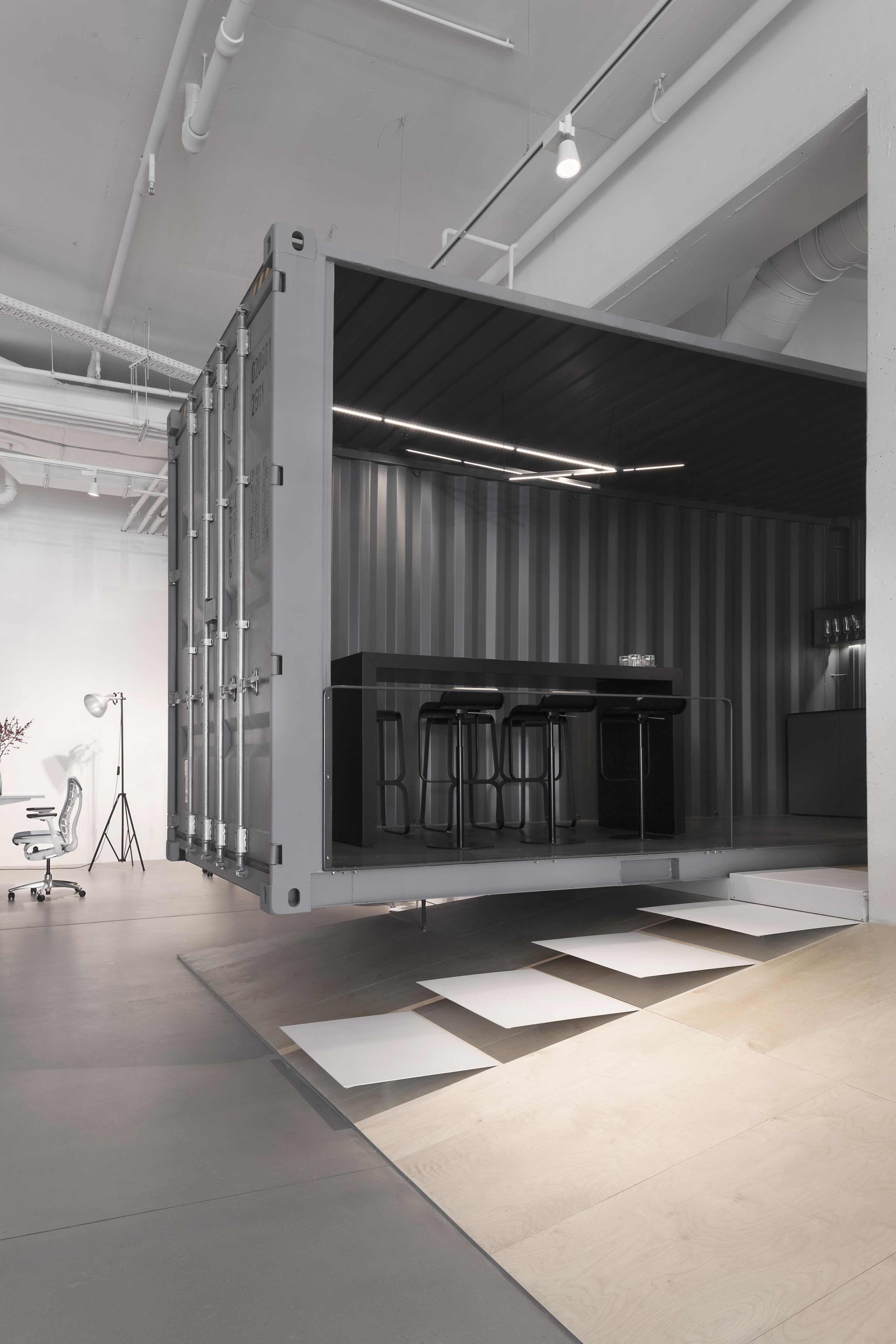 Workspace Showroom by DA Architects Studio - Architizer