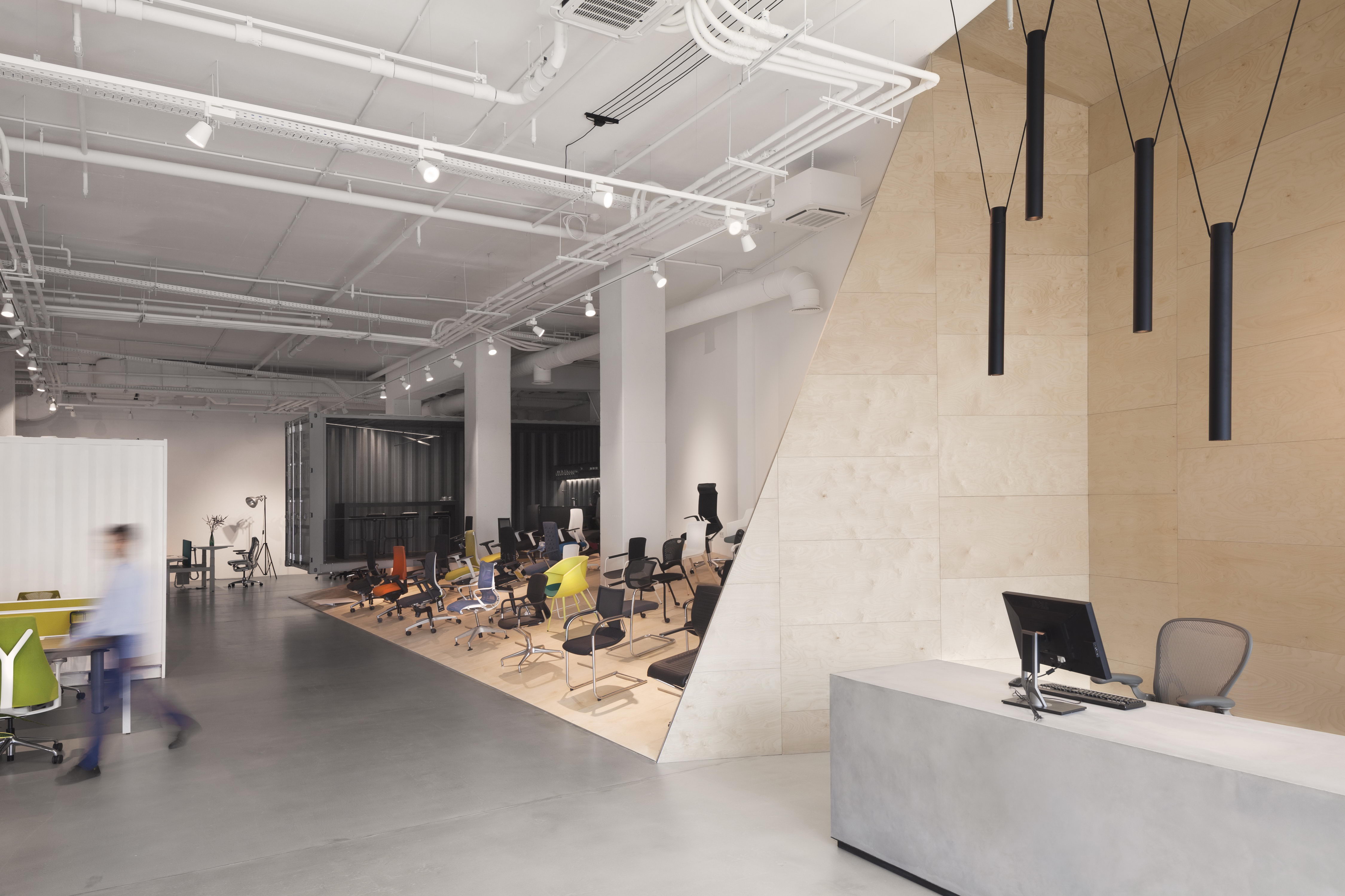 Workspace Showroom by DA Architects Studio - Architizer