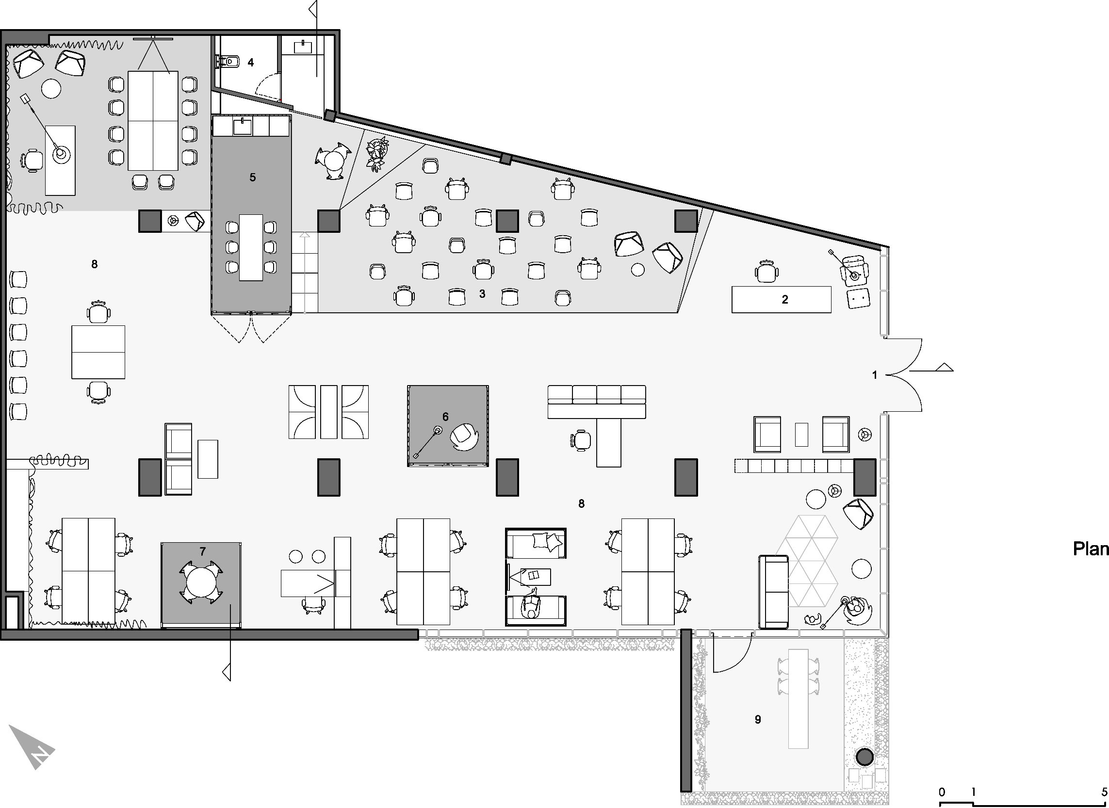 Workspace Showroom by DA Architects Studio - Architizer